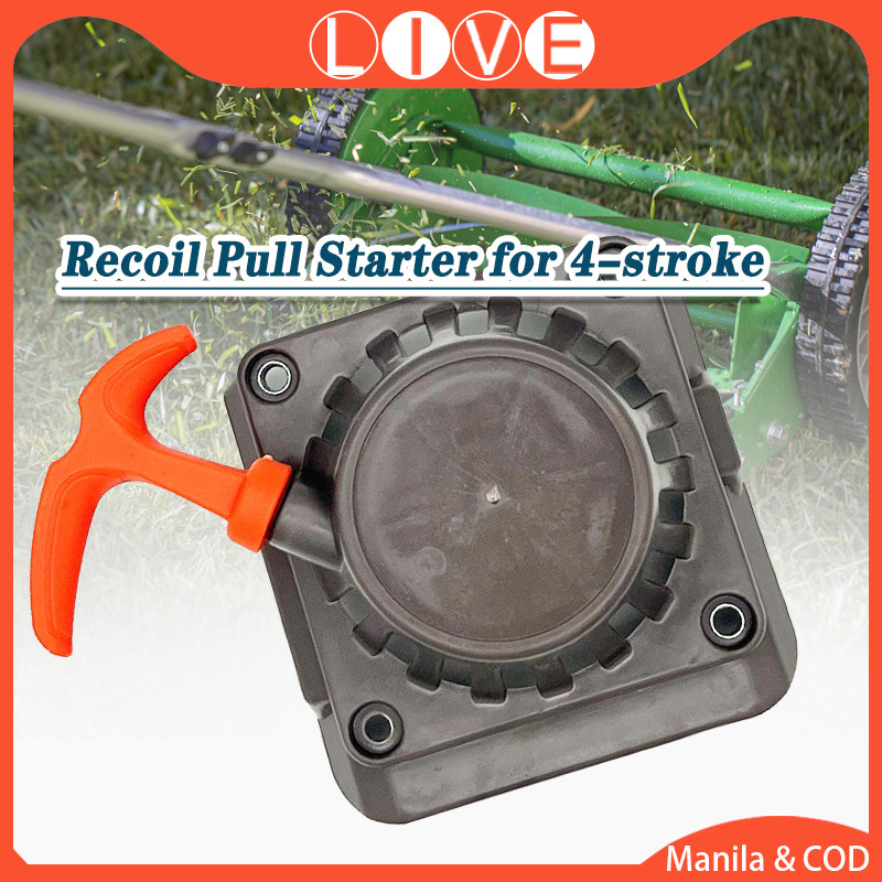 Recoil Pull Starter 4-stroke Recoil Pull Starter Grass Cutter Engine ...