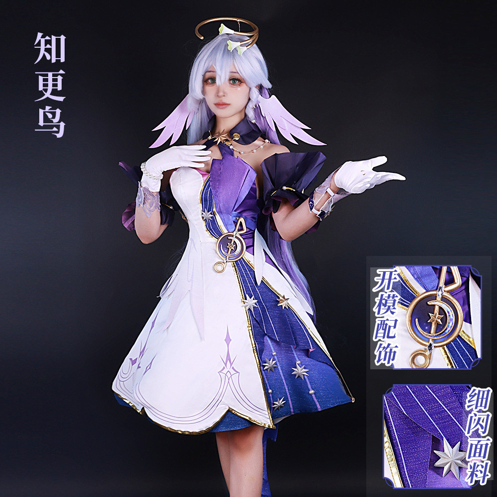 Wudu Honkai: Star Rail Cosplay Set - Robin Full Character Kit ...
