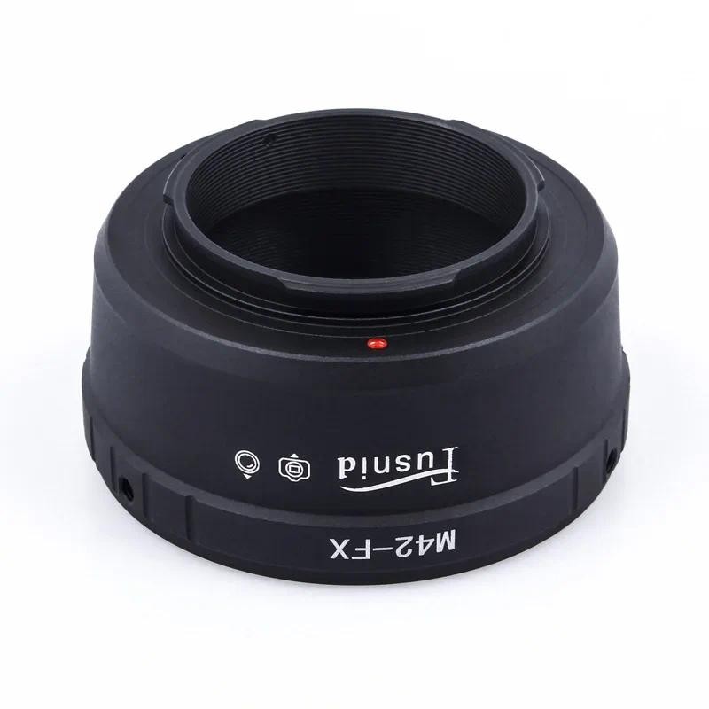 M42 Lens Adapter Ring M42 Screw Mount Lens Adapter M42-FX M 42 Lens For ...