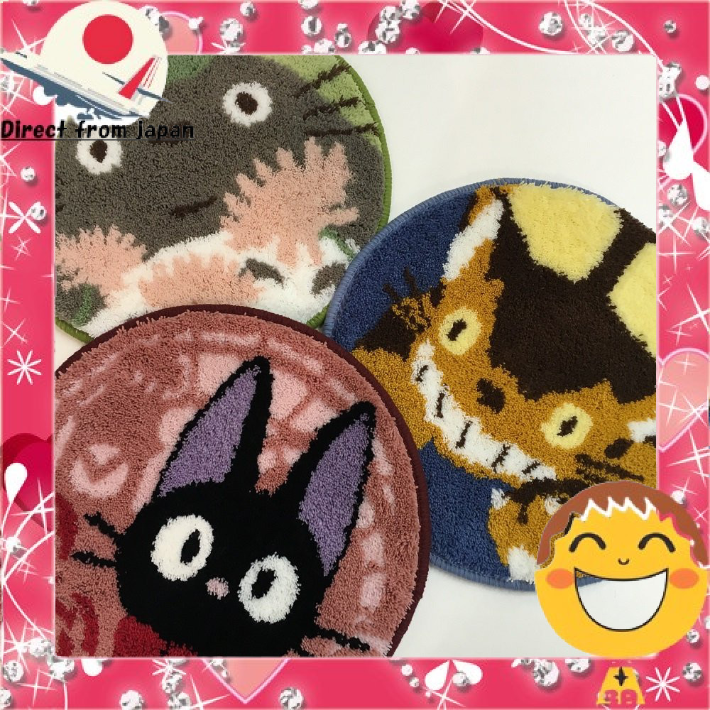 [authentic product] Ghibli Character Accent Mats[Direct from Japan ...