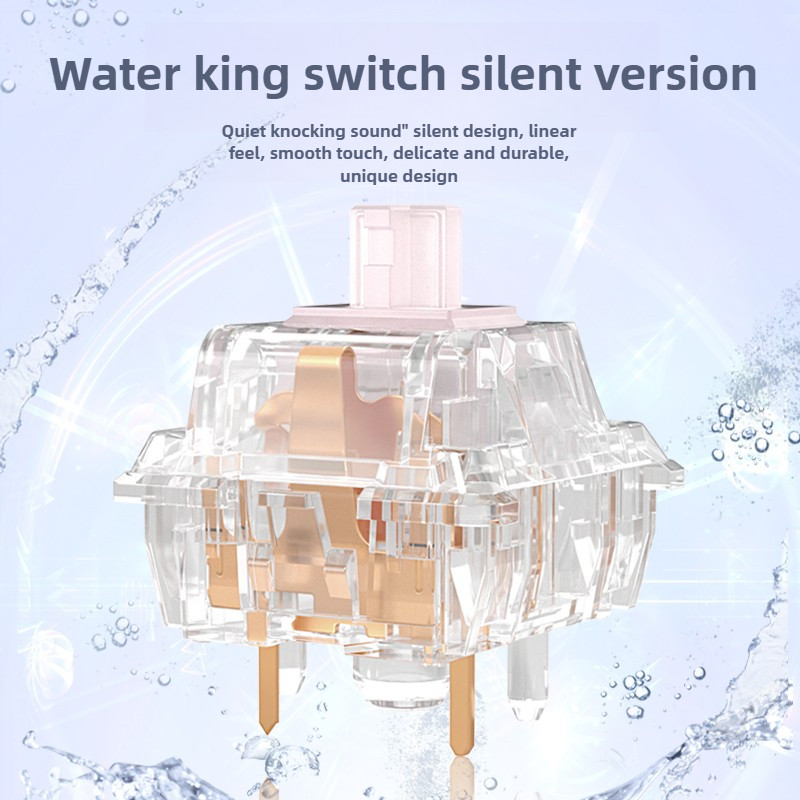 MMD Water King Switch Silent Edition Smooth Customized Mechanical ...