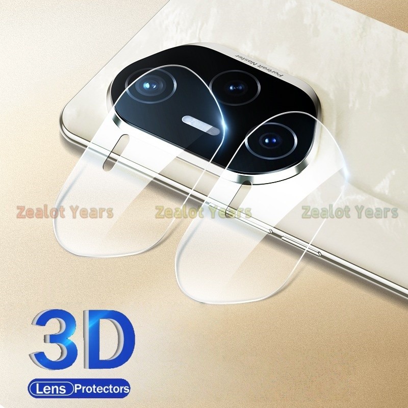 Camera Glass Film for Honor 400 Pro 5G 400Pro 400Lite 3D Clear Tempered ...