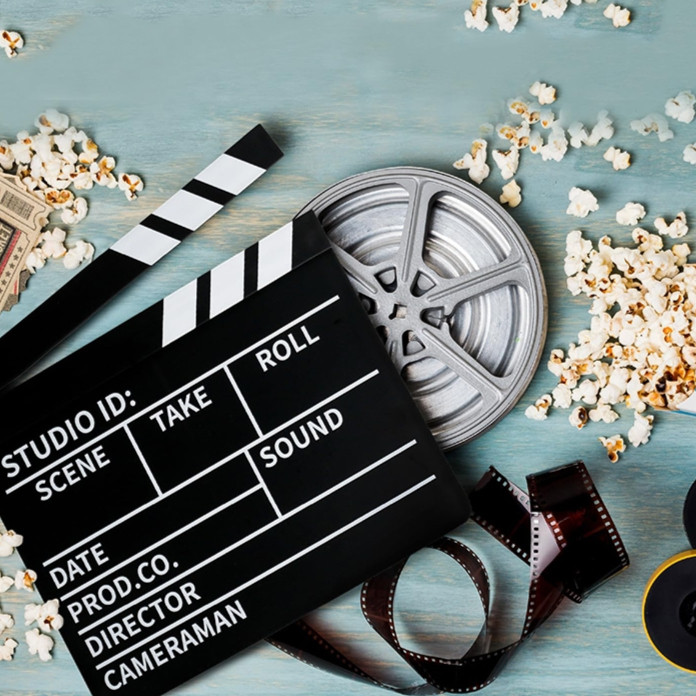 TV Movie Director Clapper Board Scene Slateboard Props Wooden Film ...