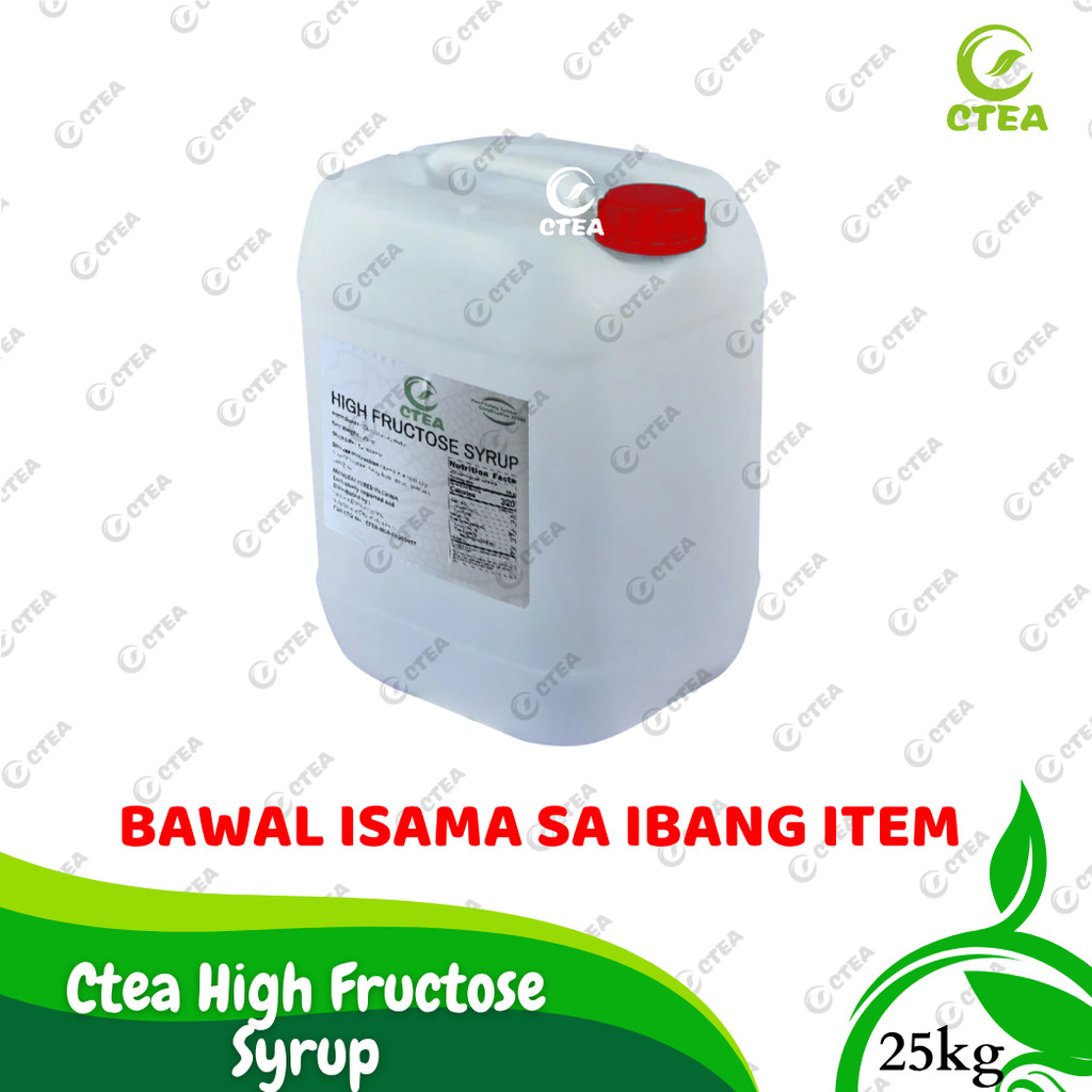 CTEA High Fructose Syrup 25kg | Shopee Philippines