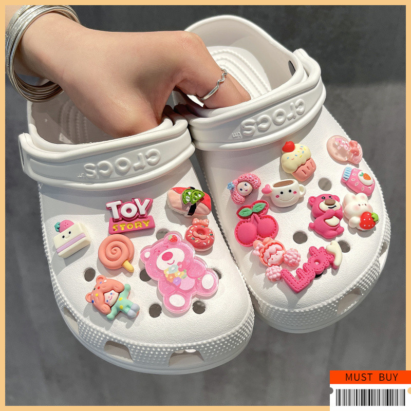 Luxury Clogs Charms Set | Designer Shoe Charms | Premium Clogs ...