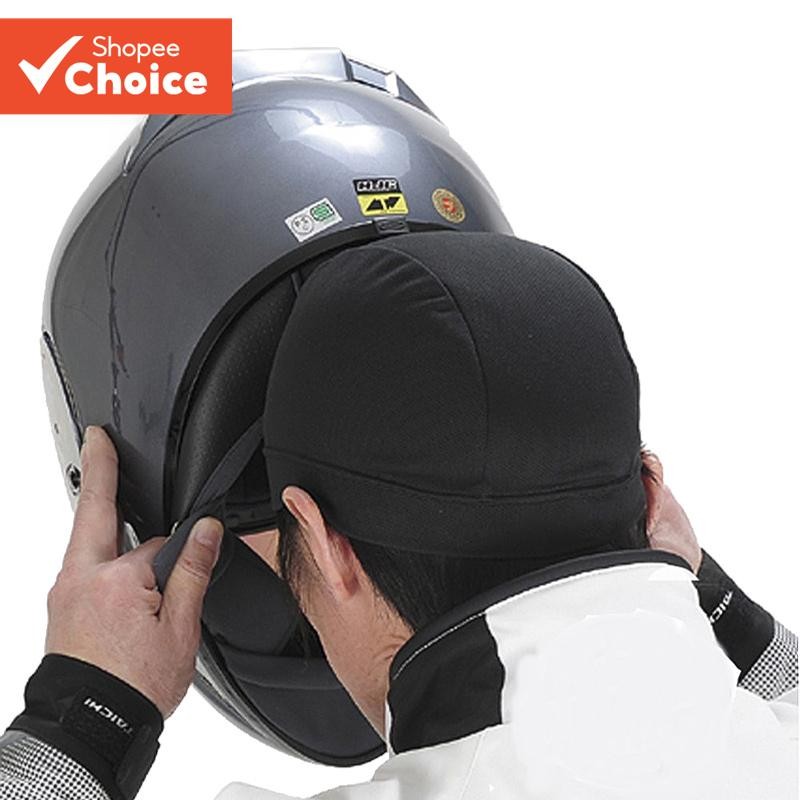 Absorb Sweat Head Cover Super Cool Under Helmet Inner Cap Skull Cap For ...