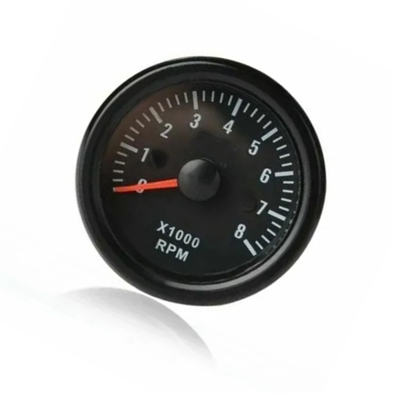 Super 270 Degree Dials Tachometer RPM Meter With LED Backlight for Gas ...