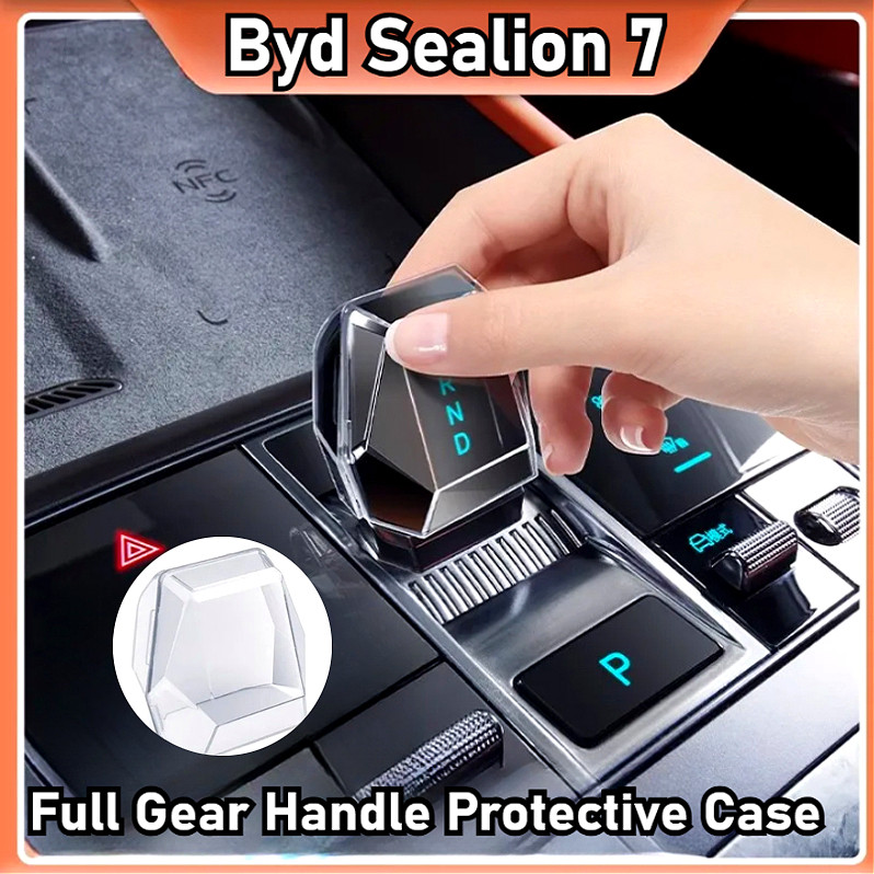 BYD Full Gear Shift Head Cover For Byd Sealion 7 Sealion 6 Auto ...