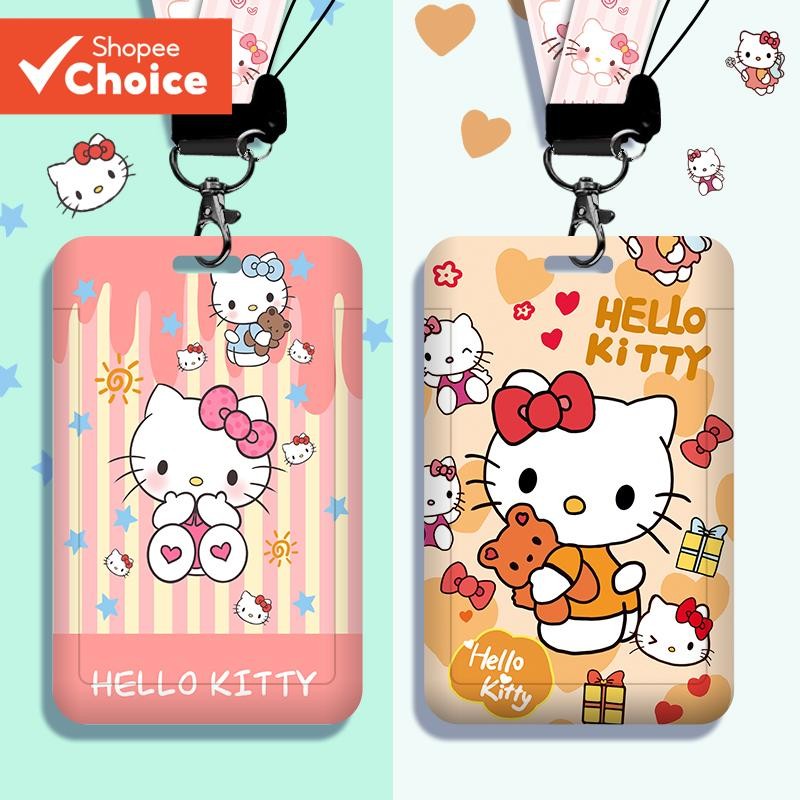 [ Shopee Choice ] Id Card Holder With Lanyard Photocard Holder Id ...