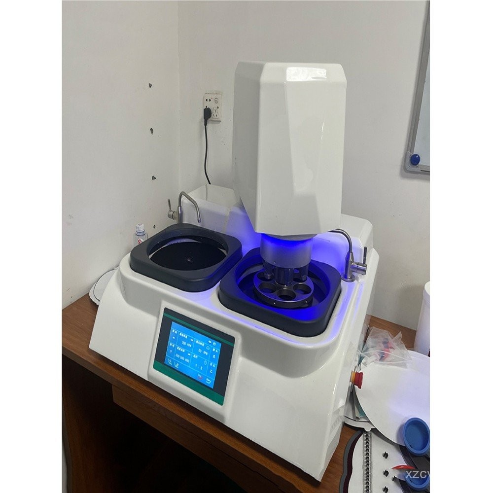 Metallographic Specimen Grinding and Polishing Machine Manual Mounting ...