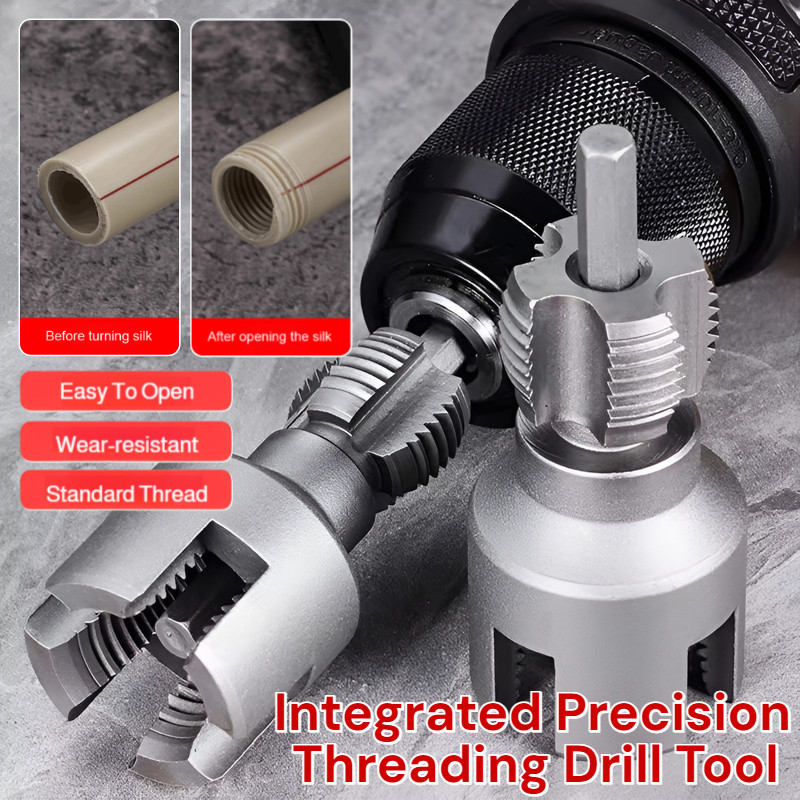 Integrated Internal External Pipe Threading Tool/Portable 4/6 Points ...