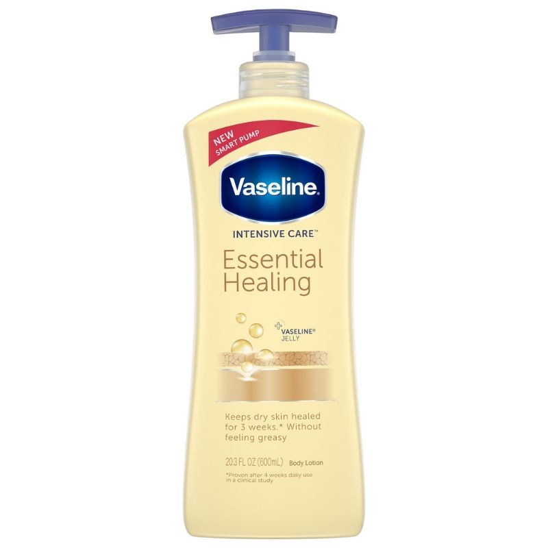 Vaseline Intensive Care Essential Healing Lotion 600mL | Shopee Philippines