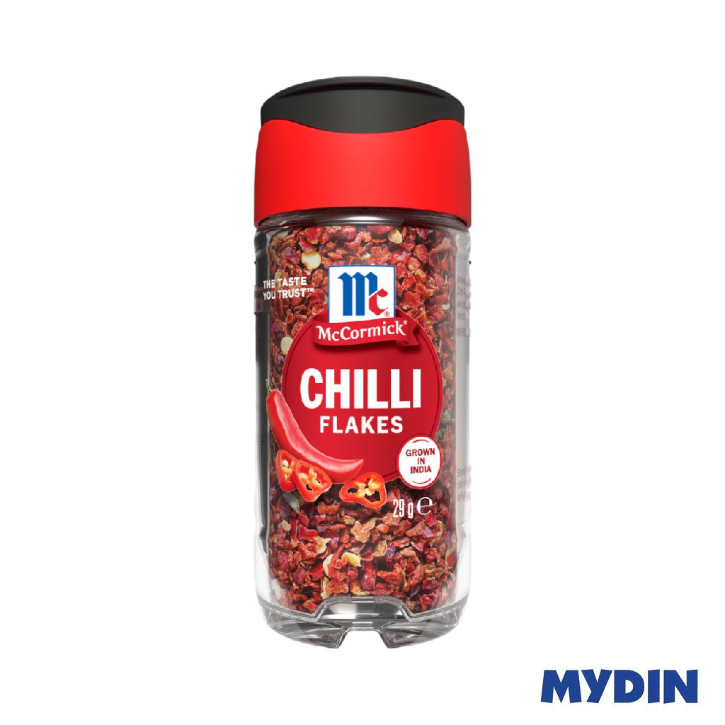 McCormick Chilli Flakes (29g) Chili Flakes Chilli Flakes | Shopee ...