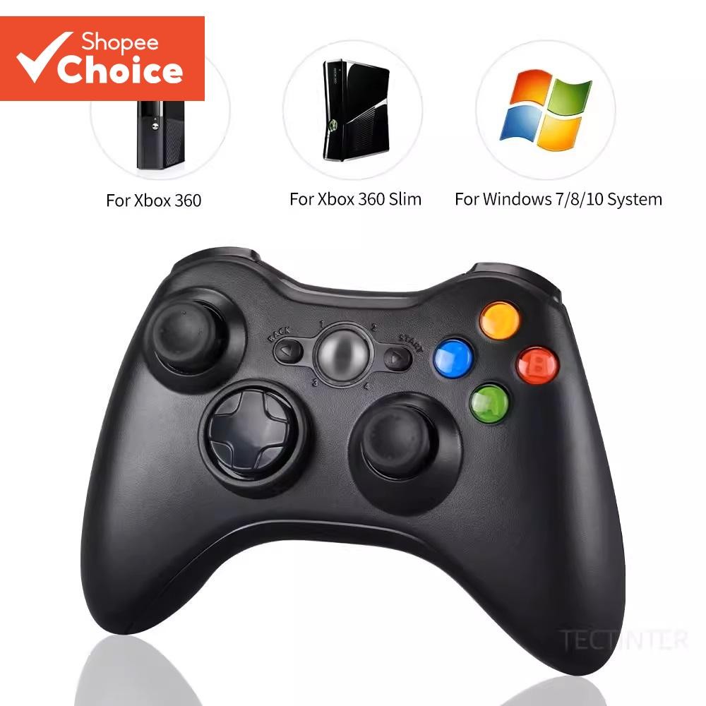 Wireless Controller Gamepad Gaming Controller Wireless Joystick Joypad ...