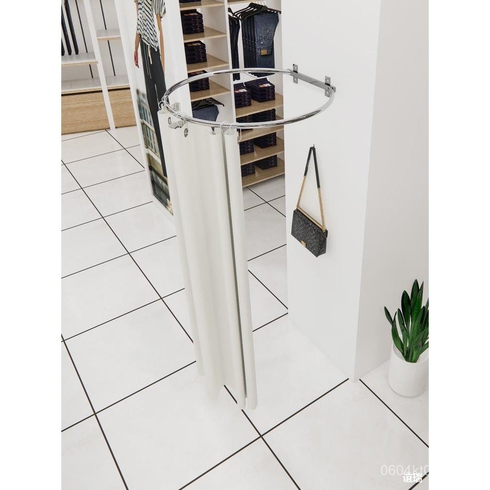 Pillar Fitting Room Changing Room Wall-Mounted Clothing Changing Room ...