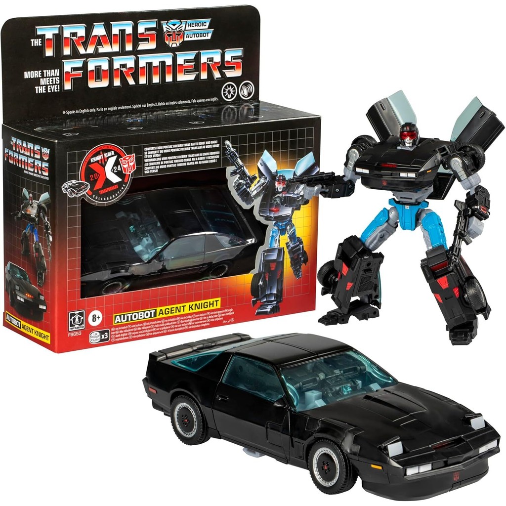 Transformers Knight Rider Collaborative Knight Rider Autobot Agent ...