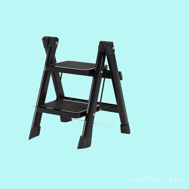 Household Five-Step Small Folding Ladder Multi-Functional Thickened ...