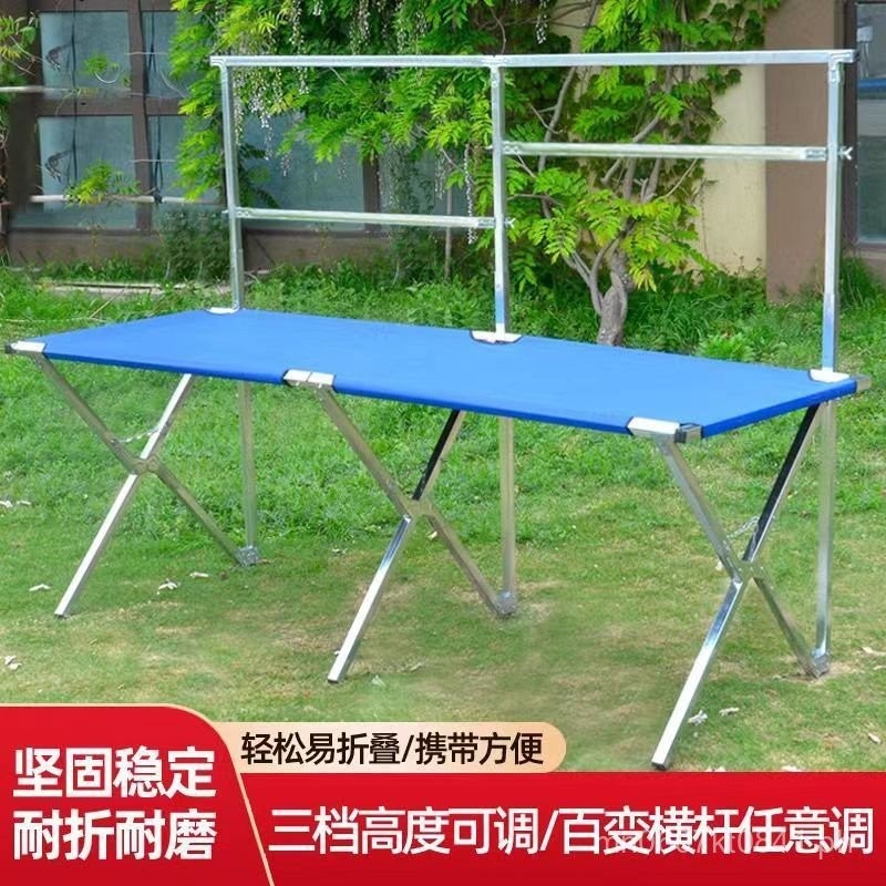 Portable Stall Table Night Market Shelf Folding Stall Simple Rack ...
