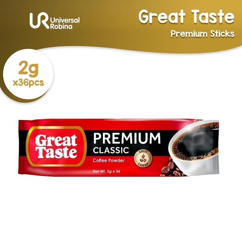 Great Taste Premium Classic Sticks (2g x 36) | Shopee Philippines