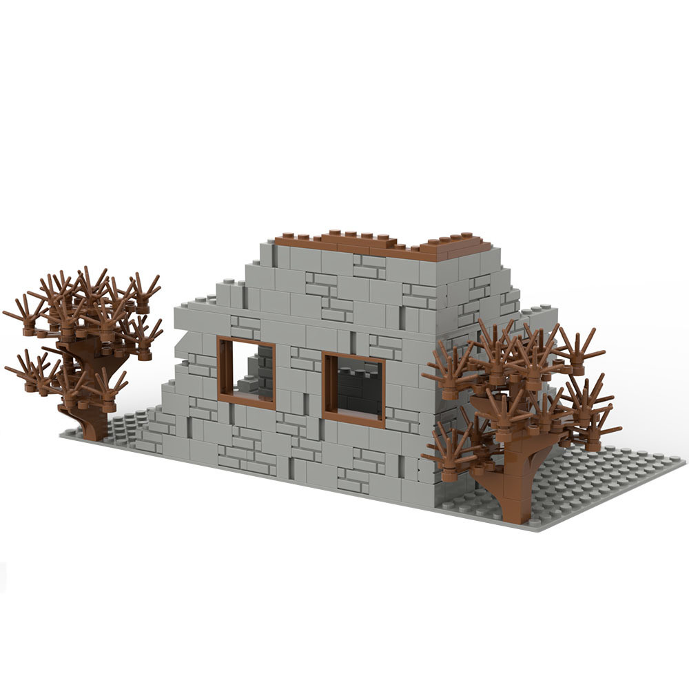 Small Particle Building Blocks Educational Assembly City Puzzle8Boys ...