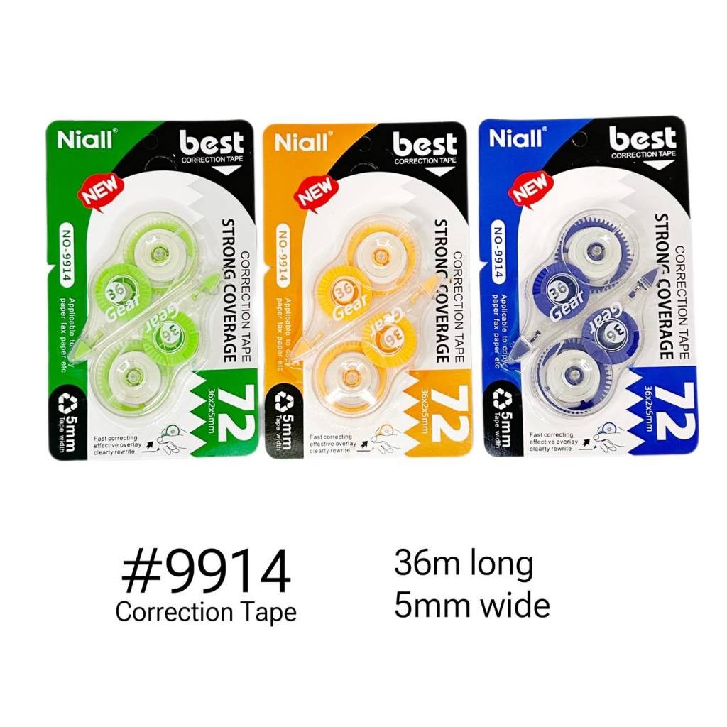 HEAVY DUTY CORRECTION TAPE FOR SCHOOL & OFFICE｜franchesca964 | Shopee ...