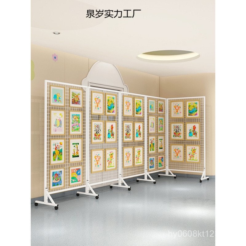 Mobile Art Studio Display Stand Outdoor Art Exhibition Stand Art ...