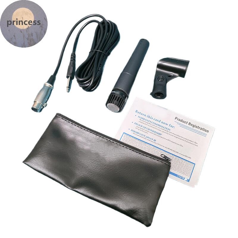 Princes Metal SM57 Cardioid Dynamic Microphone For Stage Singing ...