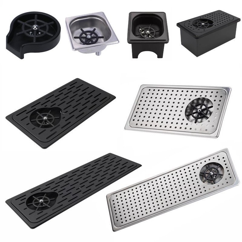 Thickened Stainless Steel Bar Counter High Pressure Cup Washer Cup ...