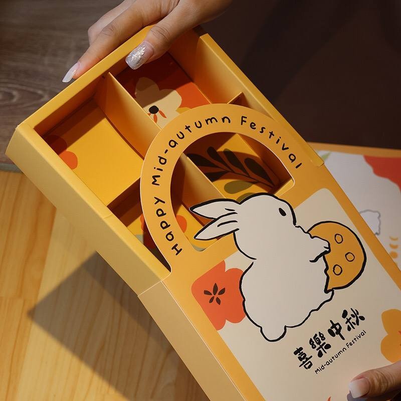 Mooncake Box/ 4 compartment Mooncake Box/ 6 compartment Mooncake Box ...