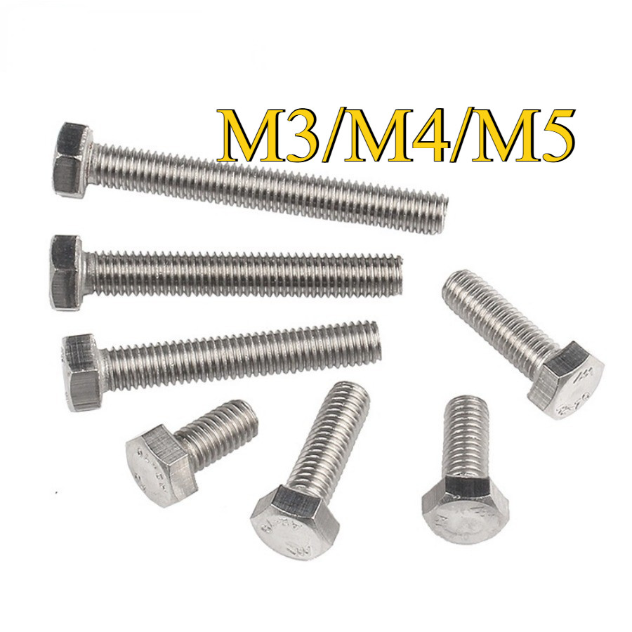 Bolt SS304/Capscrew Hexagonal Bolt Cap Screw/Hex Bolt / Hexagonal ...