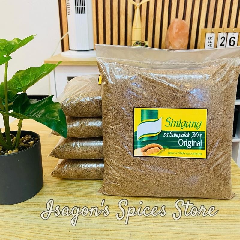 Sinigang sa Sampalok Mix 1kg Pack | Shopee Philippines