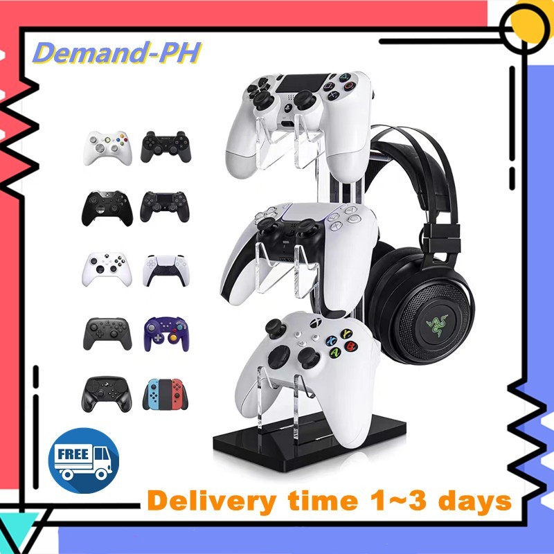 Acrylic Xbox Elite PS5 ps4 controller stand 9*14*19cm Gamepad Display ...