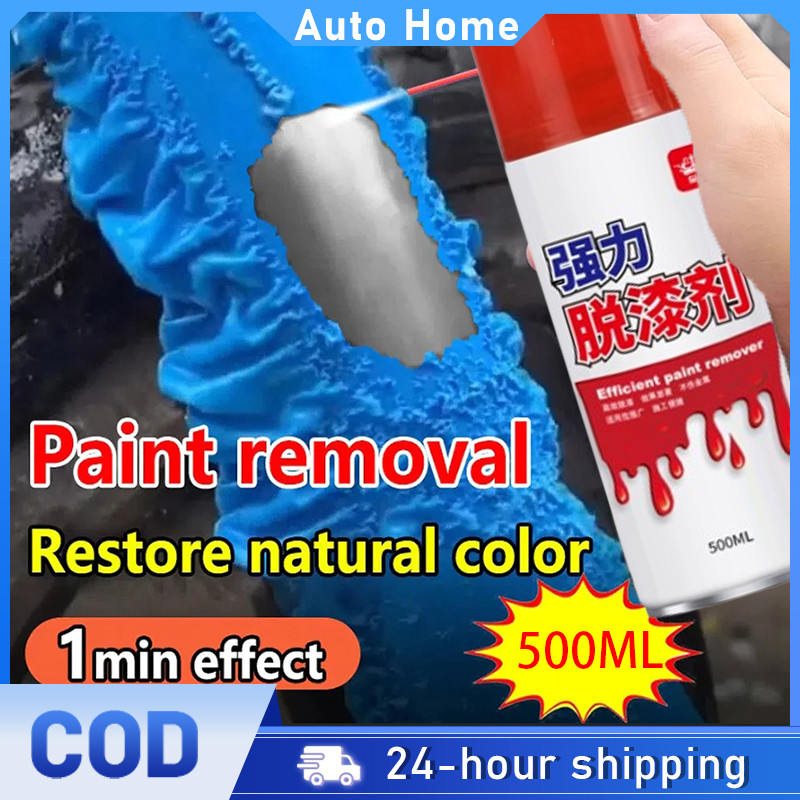 AUTO 2Pcs 500ML Paint Remover Powerful Paint Remover for Automotive ...
