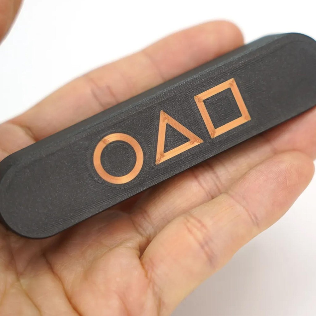 Korean Folk Game Catch Stone 3D Printed Toy Fun Stone Catching Toy ...