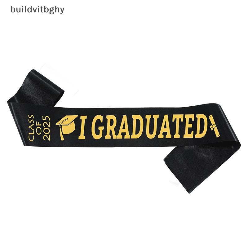 build 2025 Graduation Sash Class Of Graduation Congrate Grad Party ...