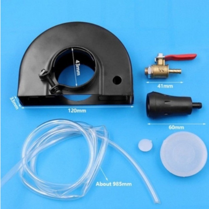 [Fast Deliver]Angle Grinder Shield Water Cutting Machine Base Safety ...