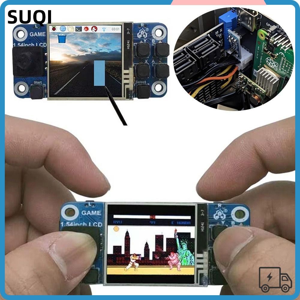 HI-SUQI Touchscreen, 240*240 1.54inch Display Screen, 60fps Mini LCD ...