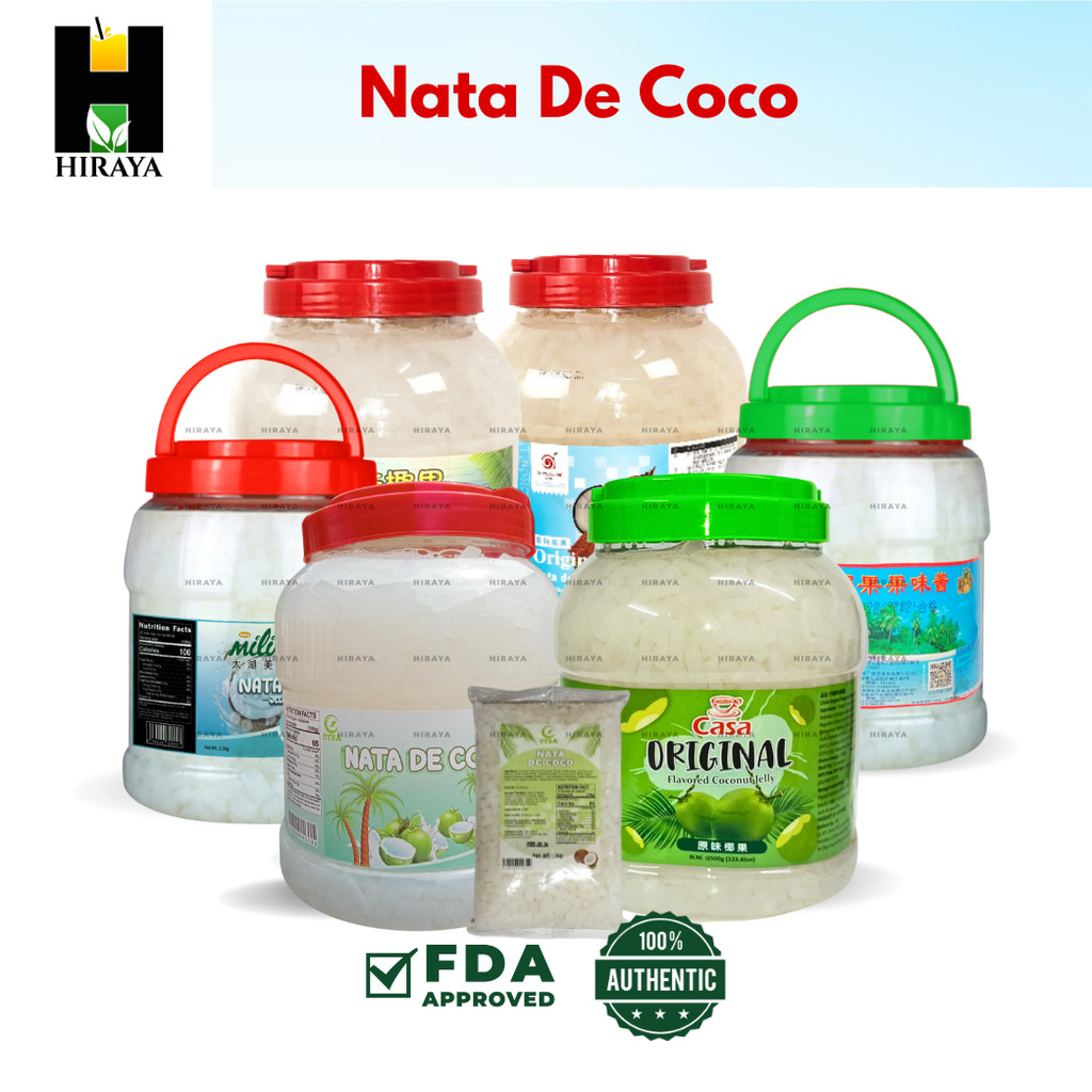Milin Nata De Coco Sinker/ Guancun/ CTEA / Royal/ TCH/ Toppings Milk Tea / Sinkers/ Milktea ...