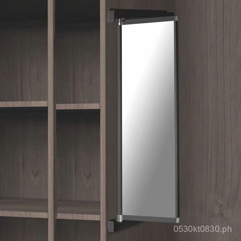 Full-length mirror#In-Cabinet Sliding Folding Double Door Dressing ...