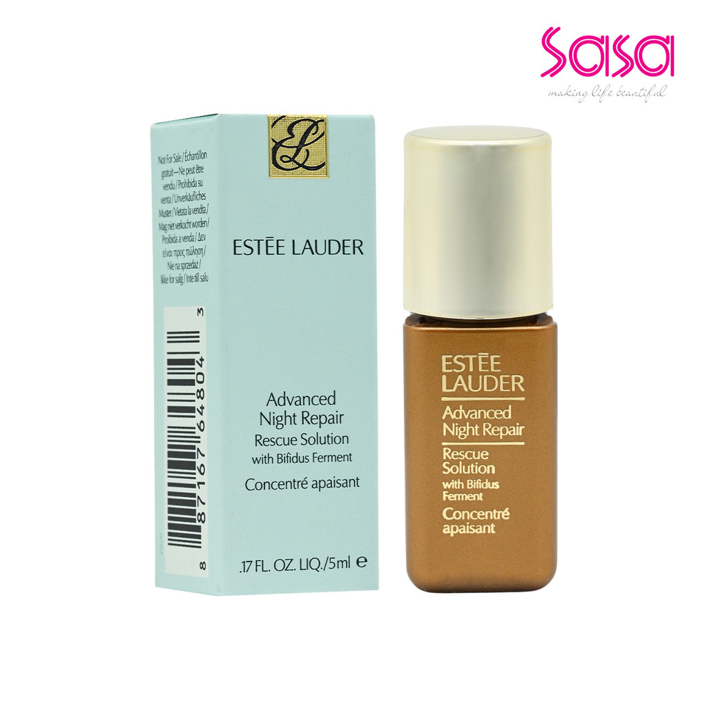 Estee Lauder Advanced Night Repair Rescue Solution with 15% Bifidus ...