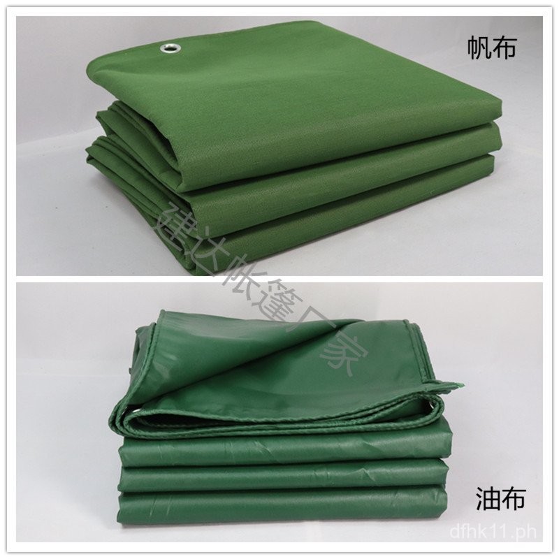 Oilcloth Tent Canvas Wine Mat Outdoor Mobile Rural Parking Stall ...