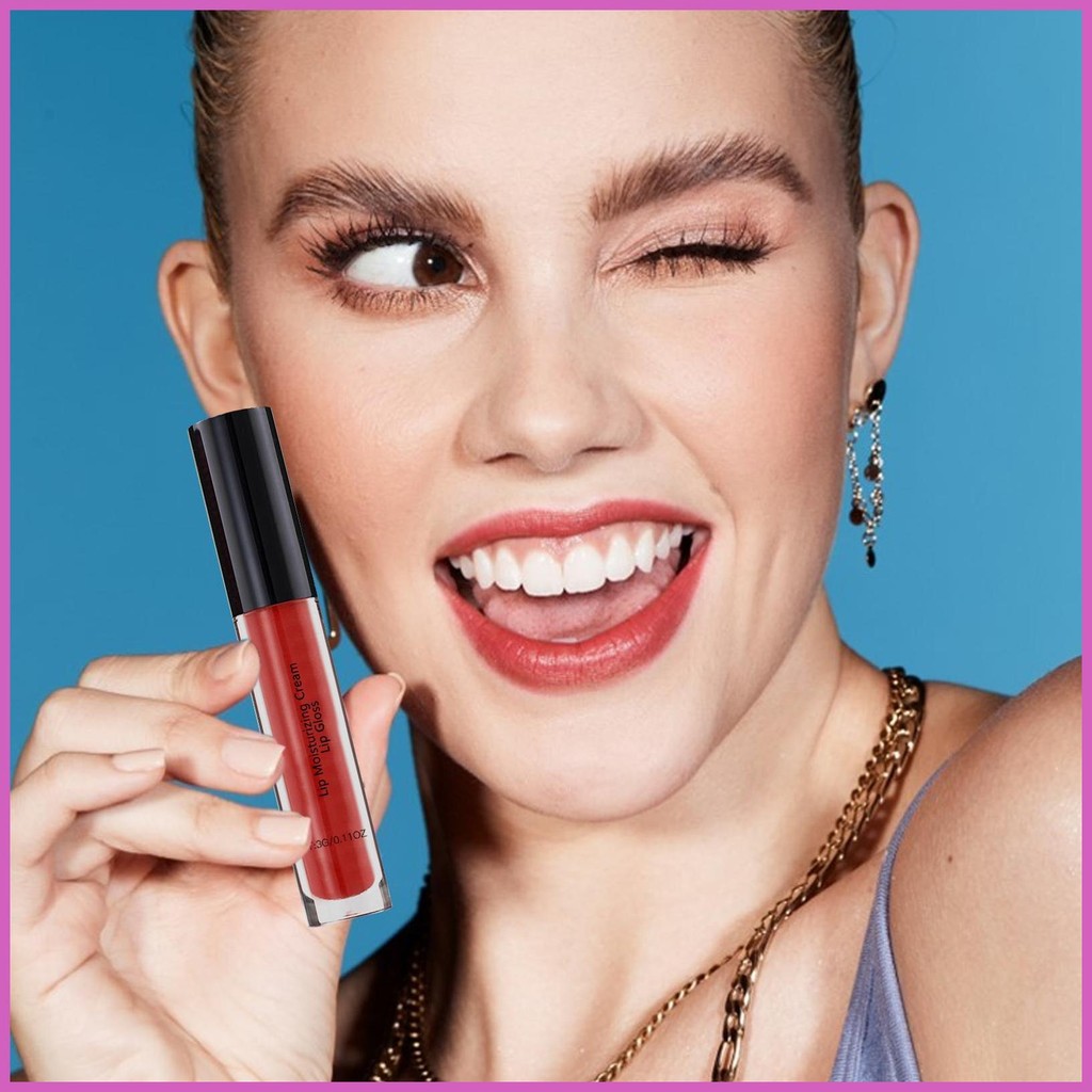Makeup Lip Gloss Portable Tinted Lip Balm Hydrating Lip Balm ...
