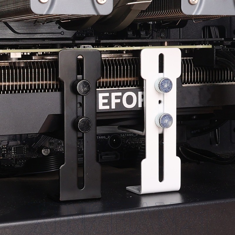 Computer Graphics Card Bracket - Chassis Fan Support Frame - Anti Sag ...
