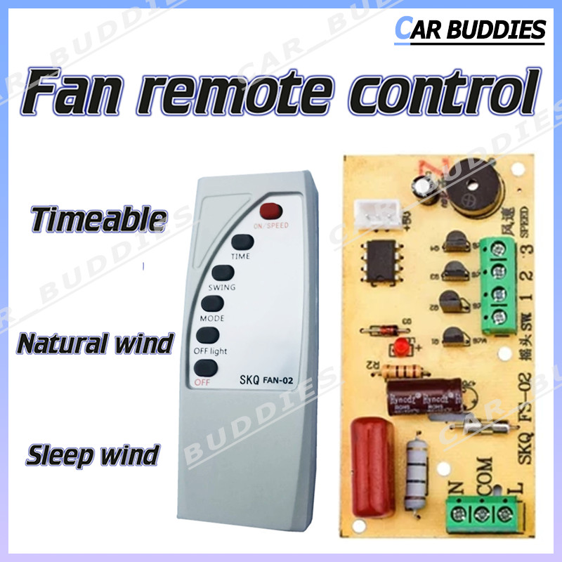Fan Remote Control Modified Board Circuit Motherboard Floor-To-Ceiling ...