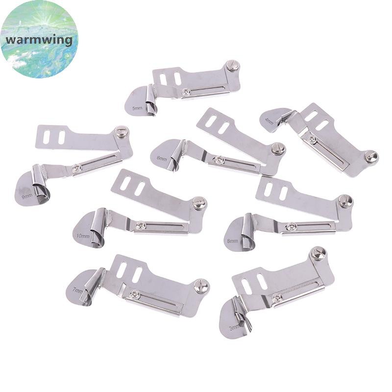 Warmwing Flat Car Spiral Edging Roller Industrial Sewing Machine Pull ...