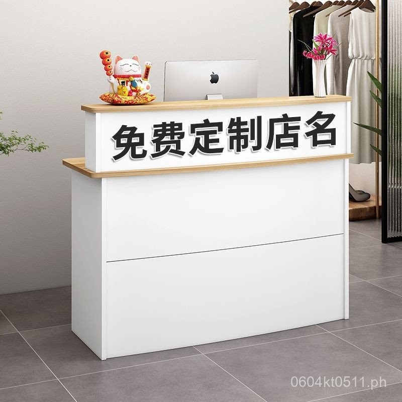 Convenience Store Cash Register Counter Table Shop Bar Counter Clothing ...