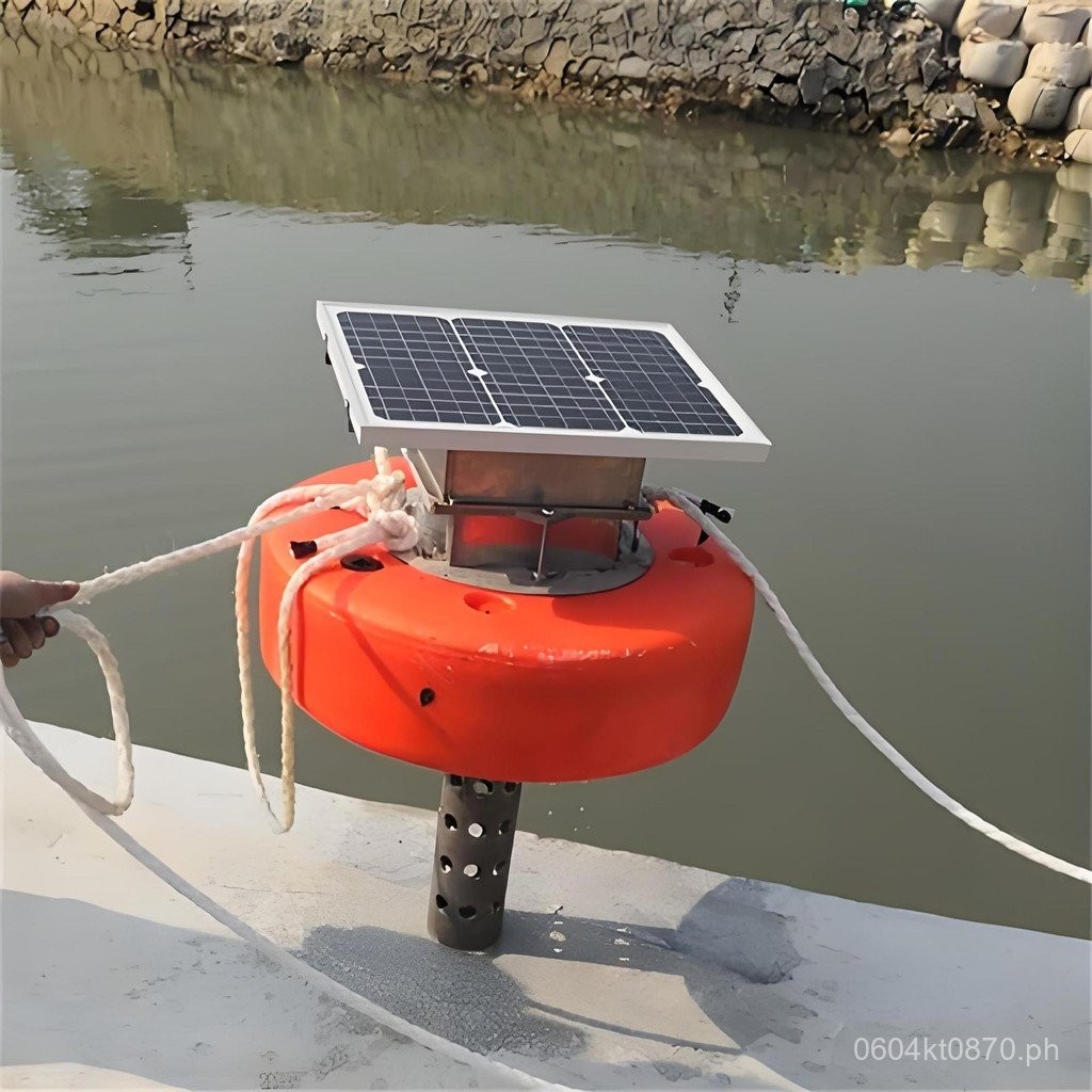 Water Pump Equipment Surface Floating Monitoring Ring Type Mounting ...