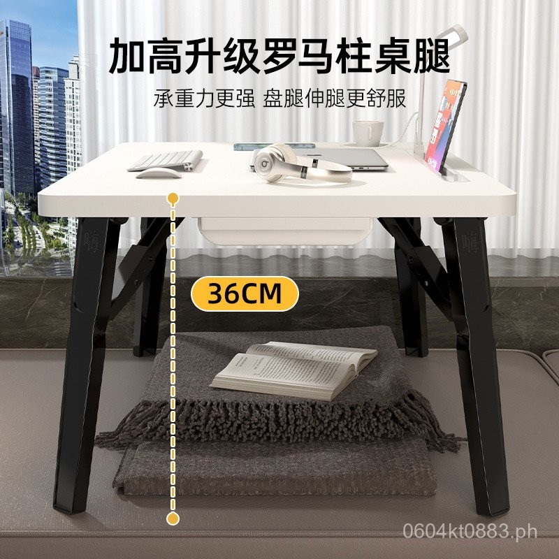 Foldable Laptop Desk for Upper Bunk Bed, Student Study Desk with Lamp ...