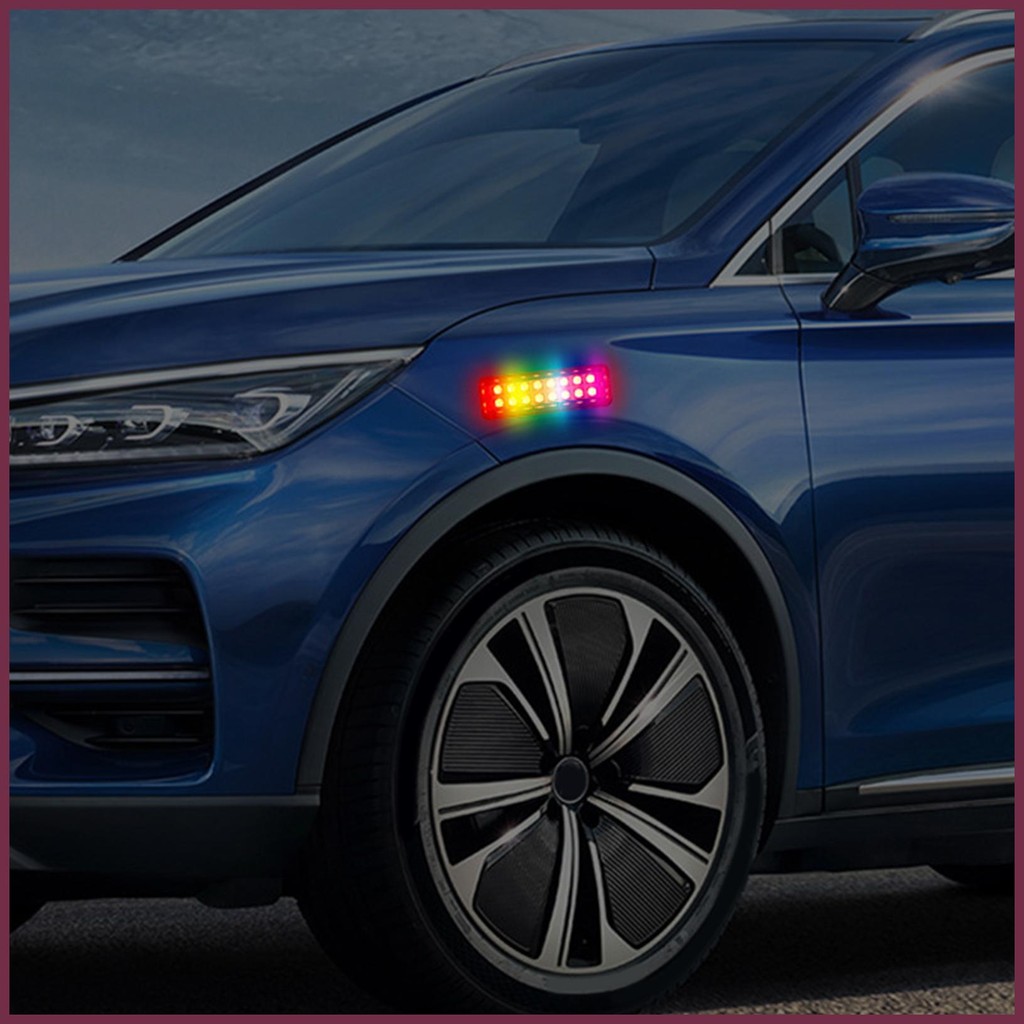 Flashing Lights for Vehicles Wireless Small Car Warning Lights Safety ...