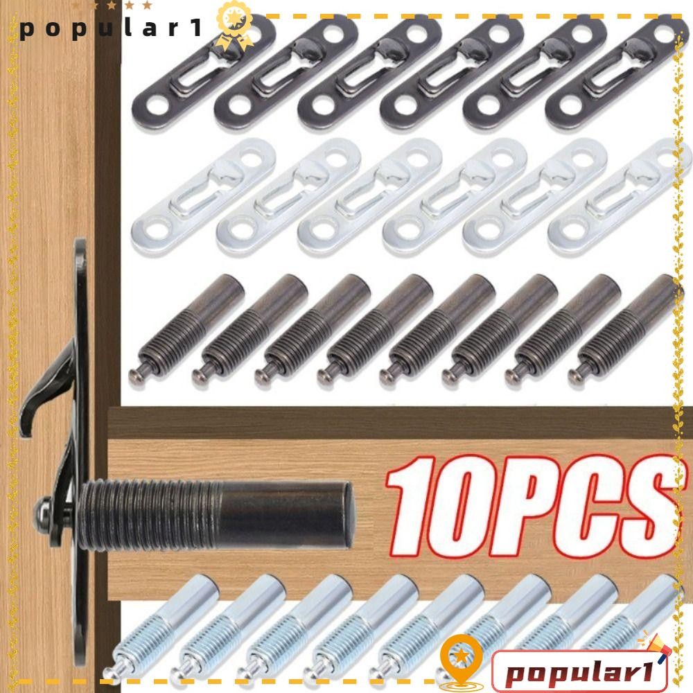 POPULAR 5Sets Furniture Invisible Connectors, Two-in-one Concealed ...